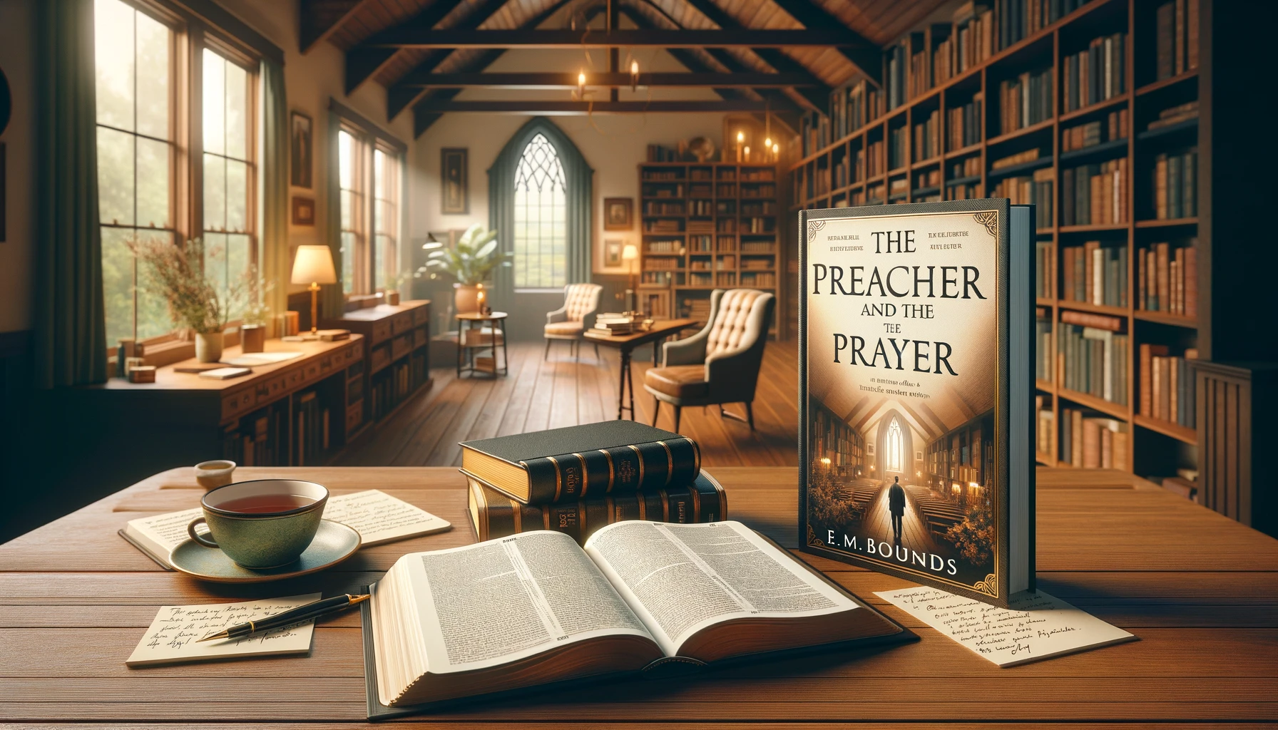Preacher and the Prayer | Bunbury Church